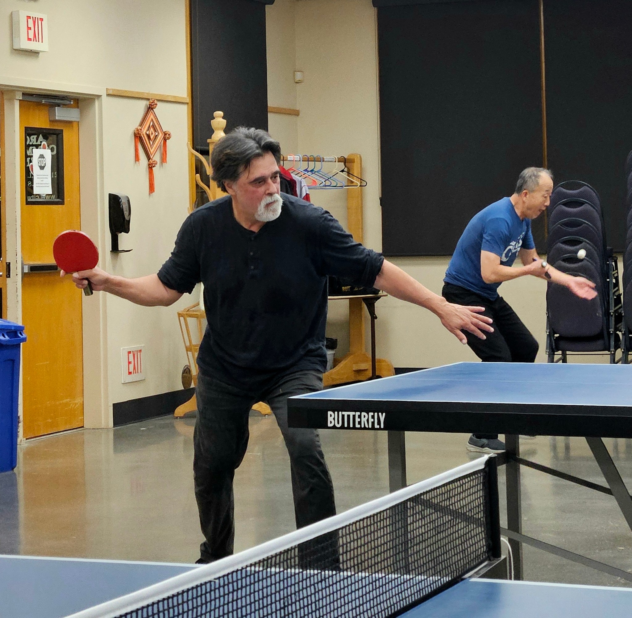 707 Table Tennis – Come for the game, stay for the community